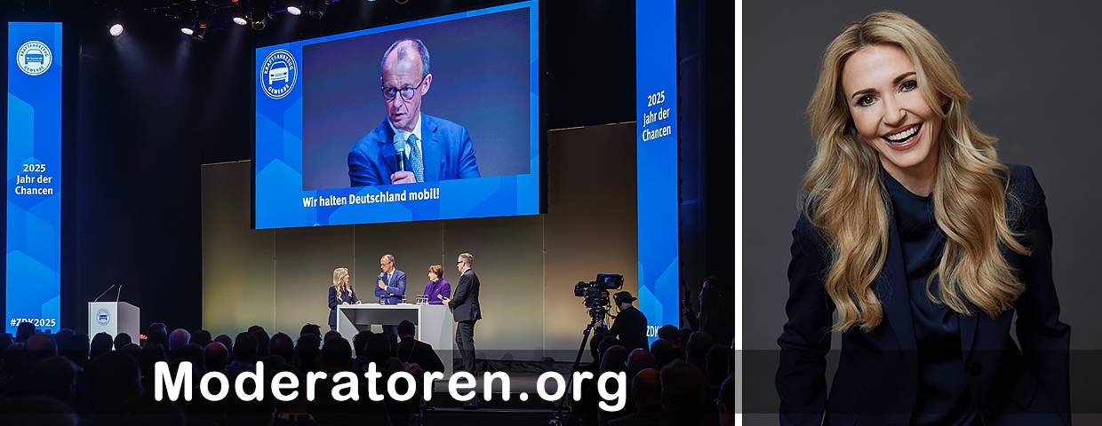 Automotive-Moderatorin Petra Bindl buchen | Moderatoren.org
