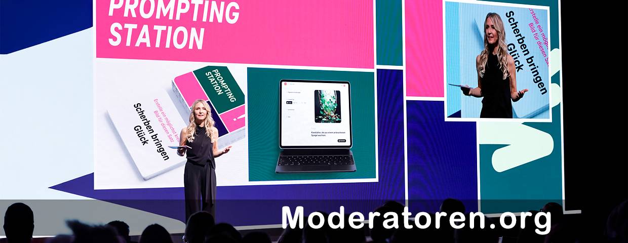 Digitalisierung Moderatorin Petra Bindl buchen | Moderatoren.org
