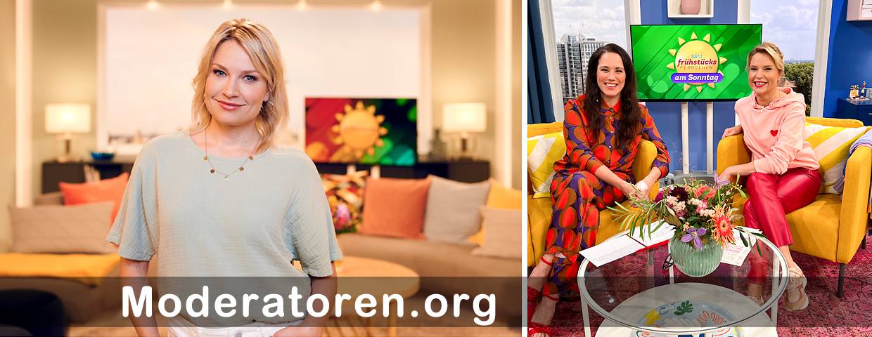 Fernsehmoderatorin Anna Kreuzberg buchen | Moderatoren.org