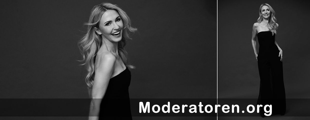 Gala-Moderatorin Petra Bindl buchen | Moderatoren.org