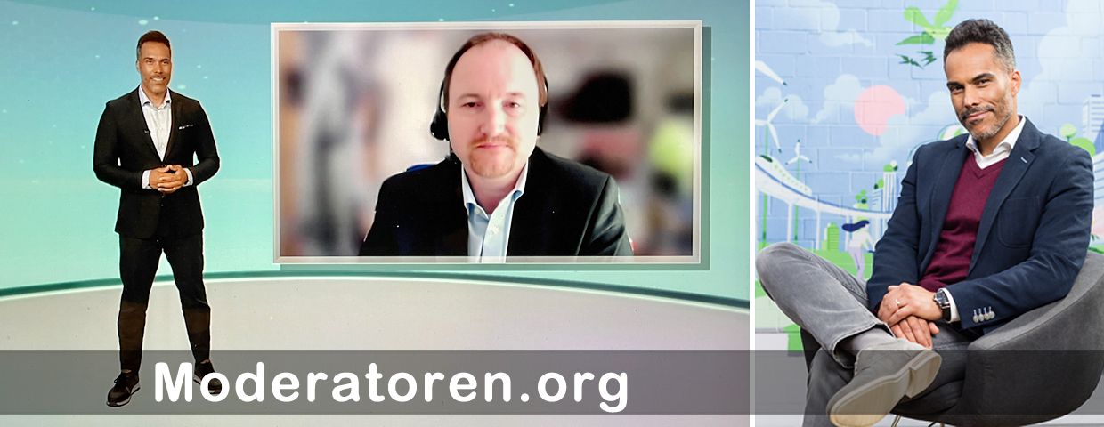 Hybrid Event Moderator | getSpeaker.com