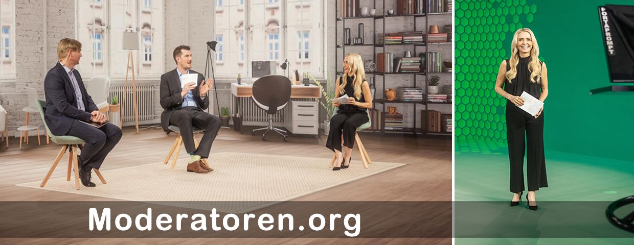 Hybrid Event Moderatorin Petra Bindl buchen | Moderatoren.org