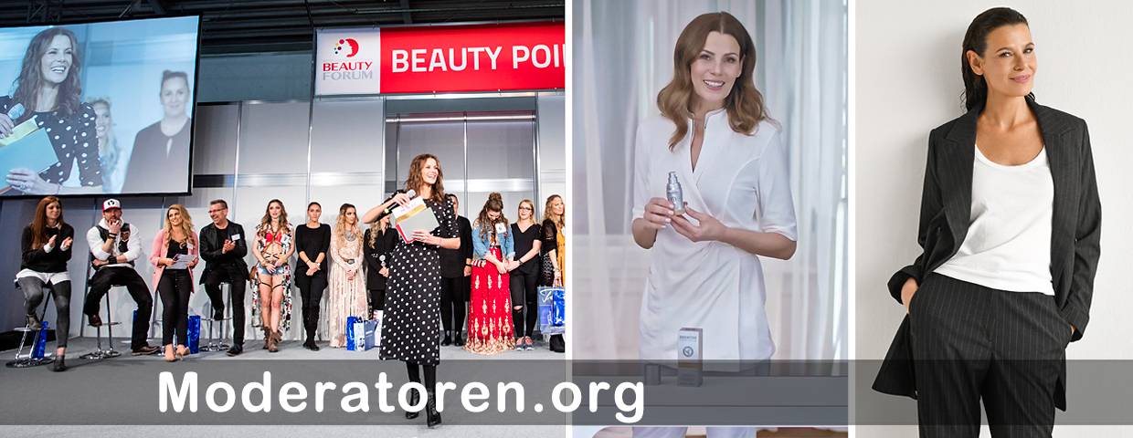 Lifestyle-Moderatorin Simone Dericks buchen | Moderatoren.org