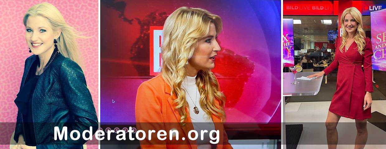TV-Moderatorin Inka Klee buchen | Moderatoren.org