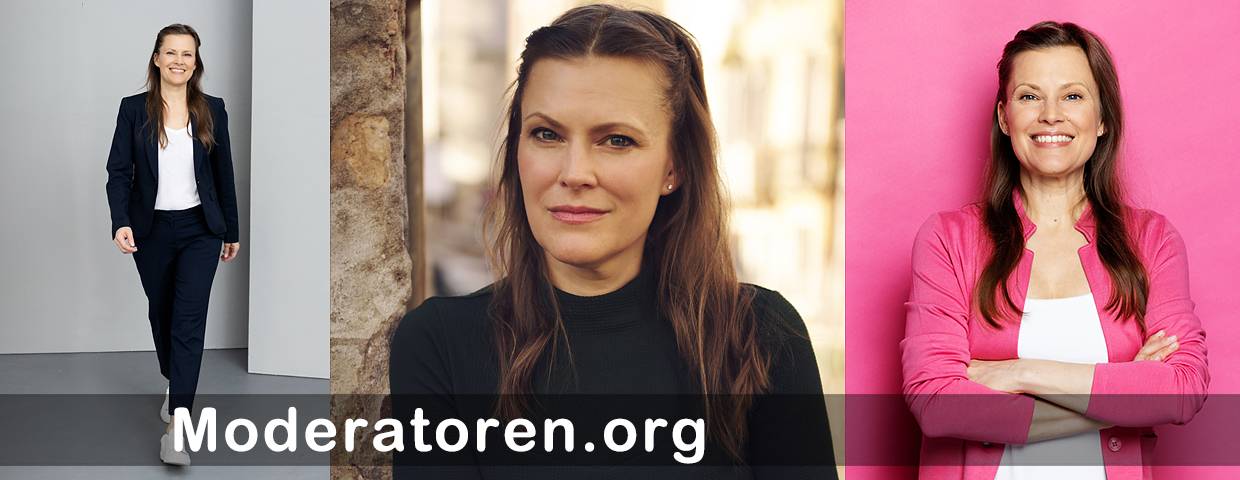Moderatorinnen mit Charme, Eloquenz und Esprit buchen | Moderatoren.org