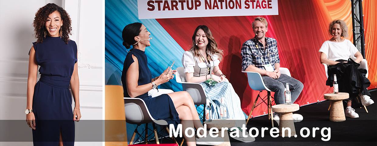 Panel-Moderatorin Jennifer Sarah Boonebuchen | Moderatoren.org