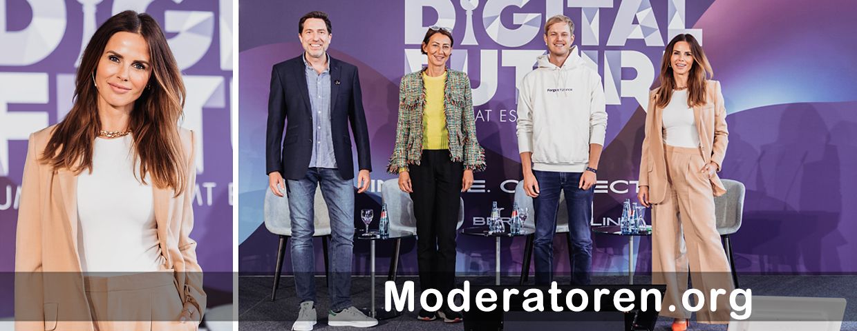 Technologie-Moderatorin | Referenten.org