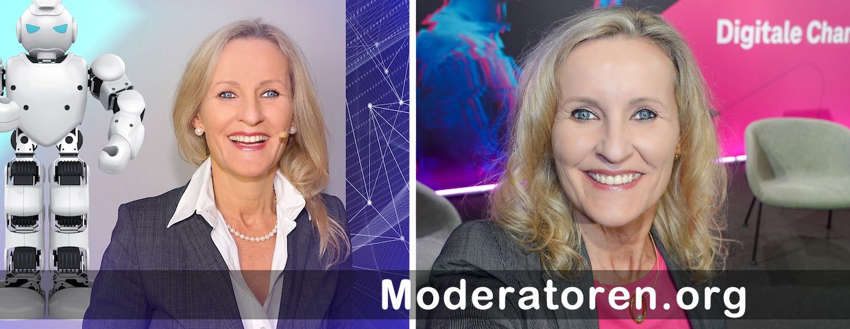 Technologie-Moderatorin buchen - Tech Profi Digitalisierung, AI ...